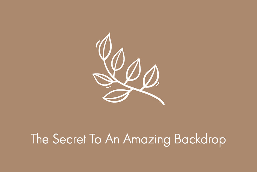 The Secret To An Amazing Backdrop – Elevated Events