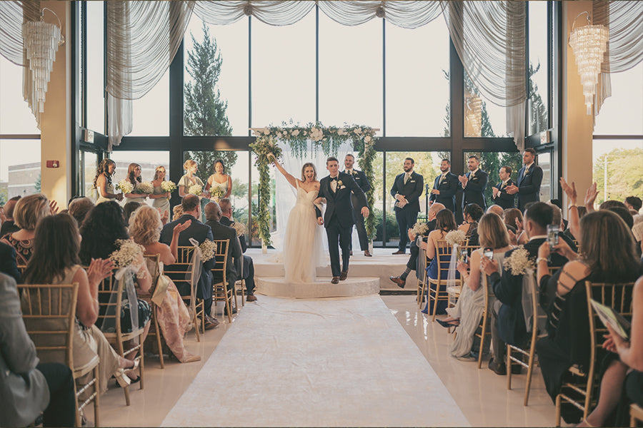 Chicago Wedding Aisle Runners | Custom Ceremony Decor – Elevated Events